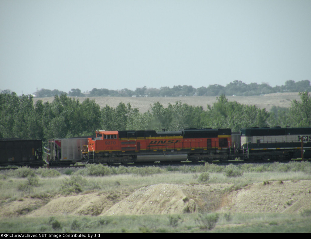 BNSF 9270